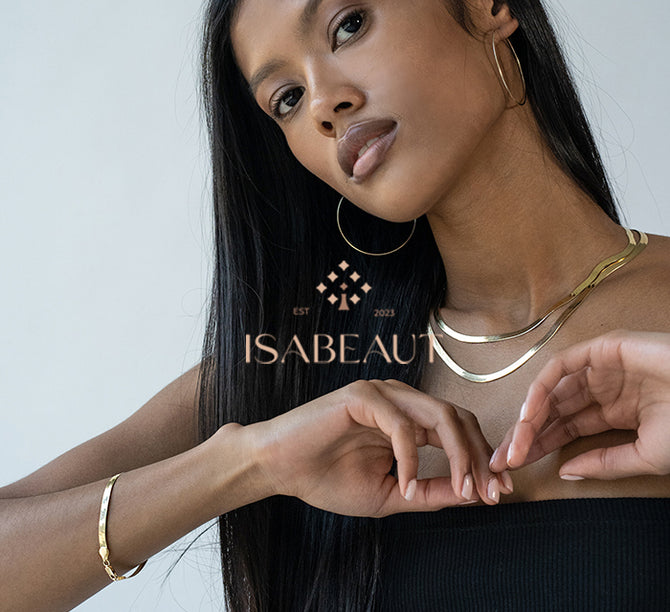 ISABEAUT | Silver and Gold Luxury Jewelry For Women