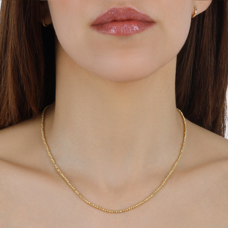 ISABEAUT | Solid Gold Luxury Jewerly For Women